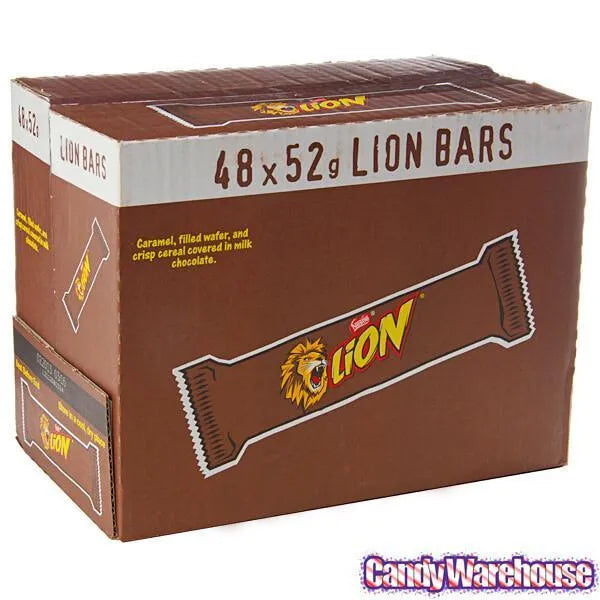 Nestle Lion Bars: 36-Piece Box – Candy Warehouse