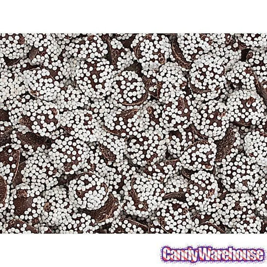 Nestle Sno-Caps Chocolate Nonpareils Candy 3.1-Ounce Packs: 15-Piece Box | Candy Warehouse