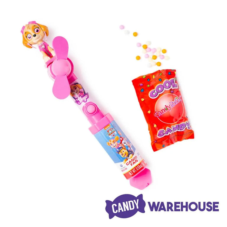 Nickelodeon Paw Patrol Candy Fan: 12-Piece Display – Candy Warehouse