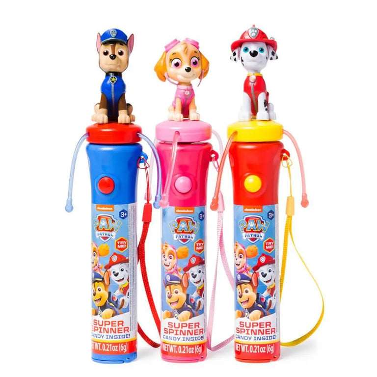 Nickelodeon Paw Patrol Super Spinner Candy – Candy Warehouse