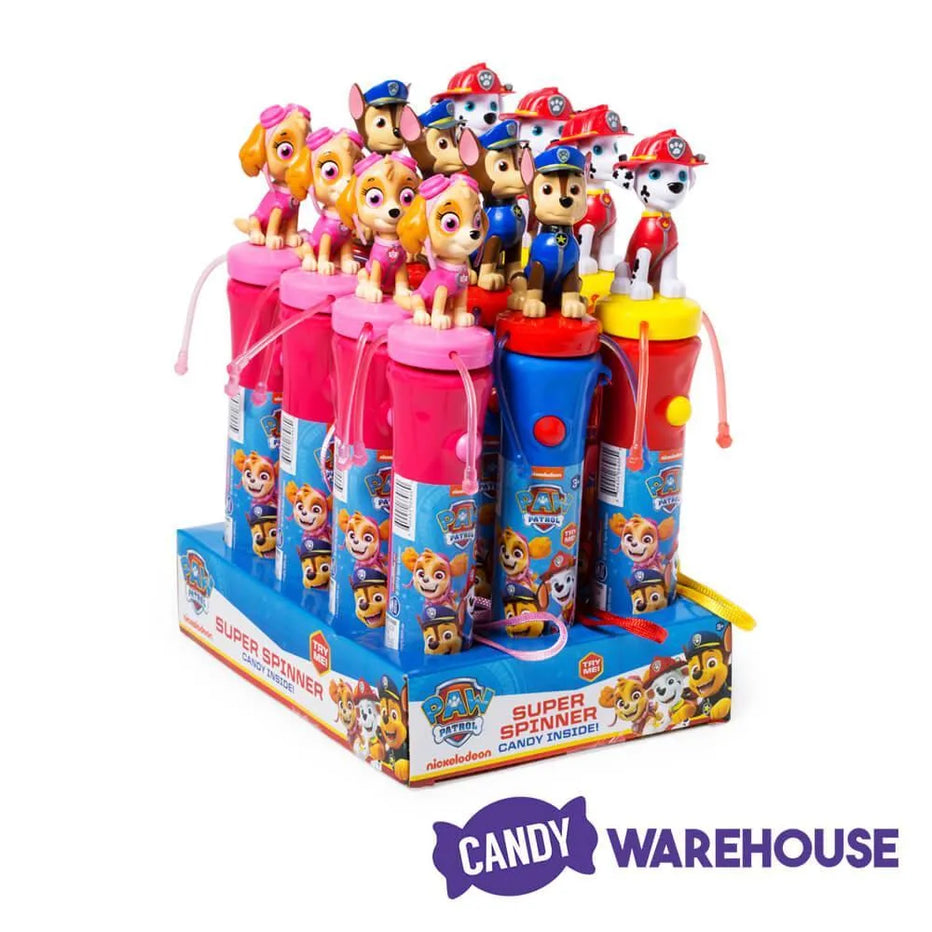 Nickelodeon Paw Patrol Super Spinner Candy – Candy Warehouse