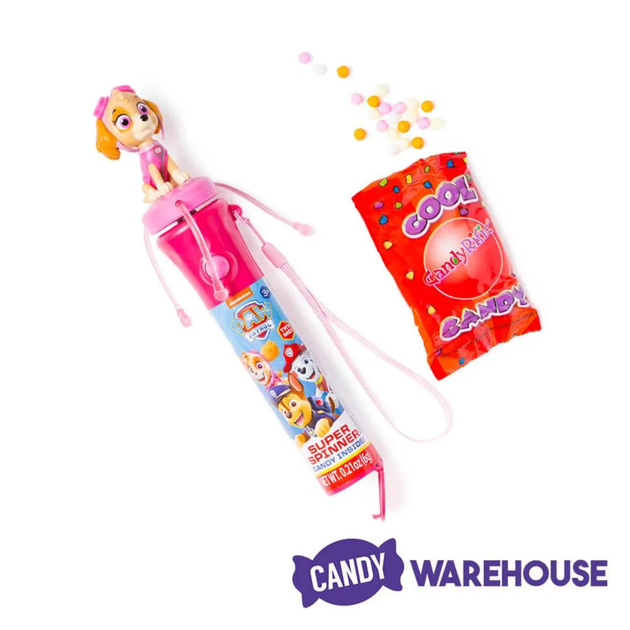 Nickelodeon Paw Patrol Super Spinner Candy | Candy Warehouse