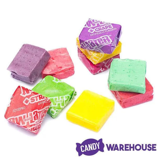 Now and Later Classic Fruit Chews Mini Bars: 150-Piece Tub | Candy ...