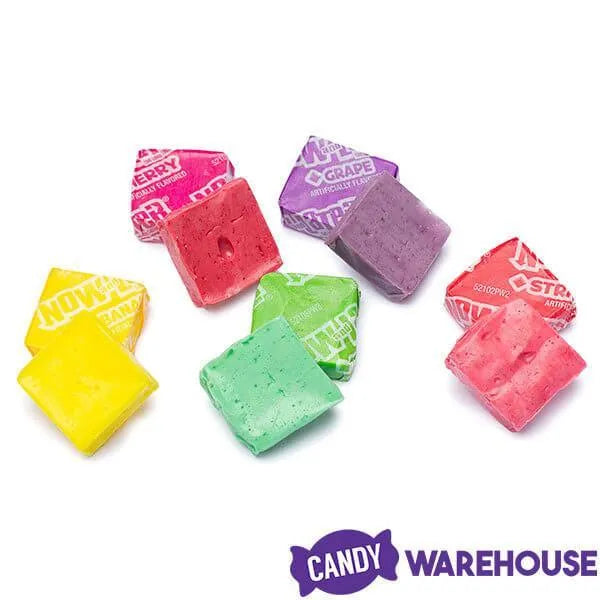 Now and Later Classic Fruit Chews Mini Bars: 150-Piece Tub | Candy ...