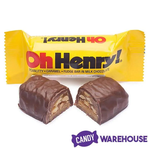 Oh Henry Candy Bar