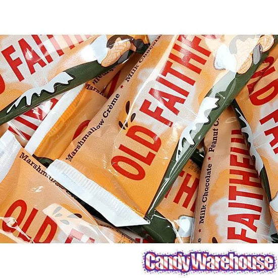 Old Faithful Chocolate Peanut Cluster Bars: 18-Piece Box | Candy Warehouse