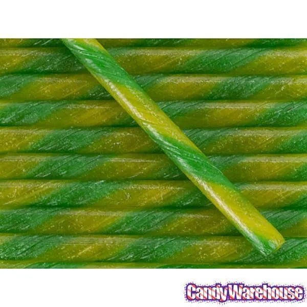 Lemon Candy Straws