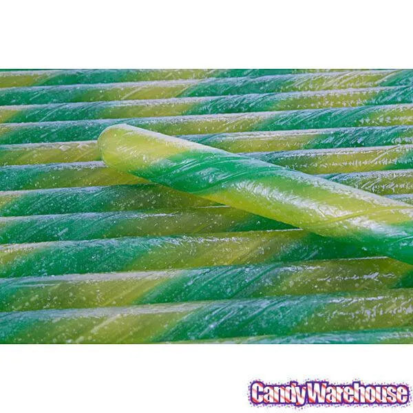 Lemon Candy Straws