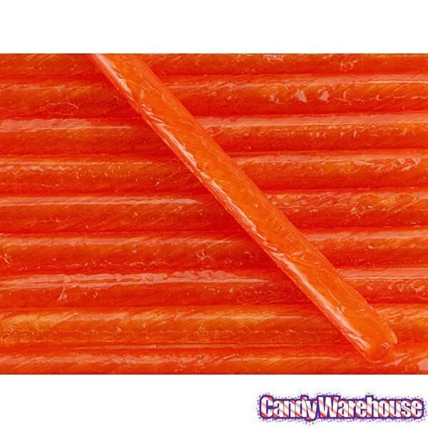 Old Fashioned Hard Candy Sticks - Orange: 80-Piece Box – Candy Warehouse