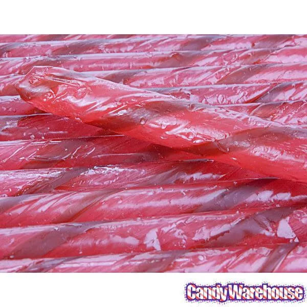 Old Fashioned Hard Candy Sticks - Raspberry: 80-Piece Box – Candy Warehouse