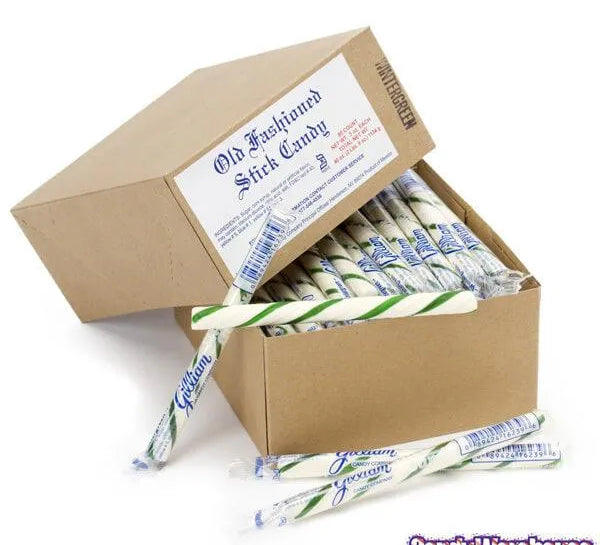 White Candy Sticks | Candy Warehouse