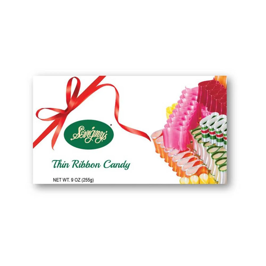 Old Fashioned Thin Ribbon Candy - Assorted: 9 -Ounce Box | Candy Warehouse