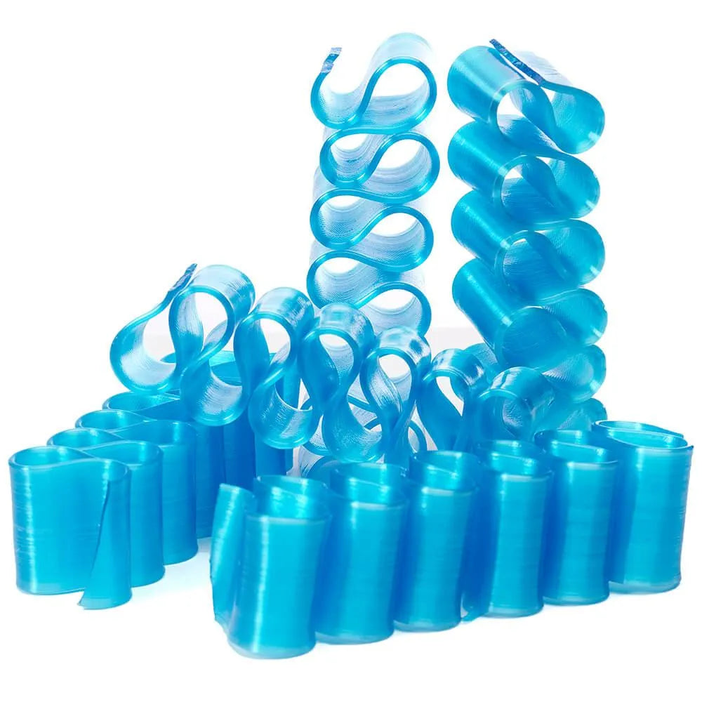 Old Fashioned Thin Ribbon Candy - Blue: 8-Piece Box – Candy Warehouse