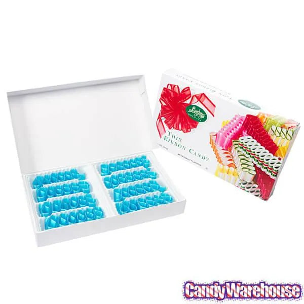 Old Fashioned Thin Ribbon Candy - Blue: 8-Piece Box – Candy Warehouse