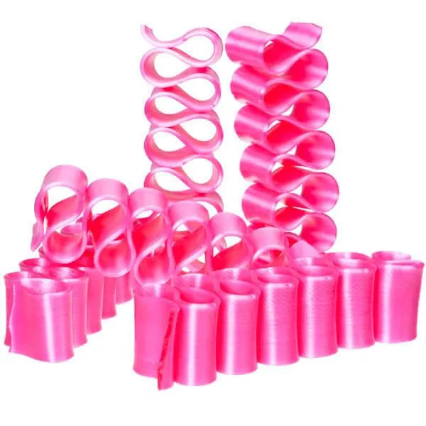Old Fashioned Thin Ribbon Candy - Pink: 8-Piece Box | Candy Warehouse