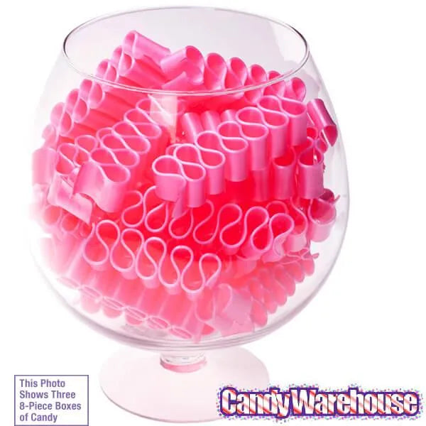 Old Fashioned Thin Ribbon Candy - Pink: 8-Piece Box – Candy Warehouse
