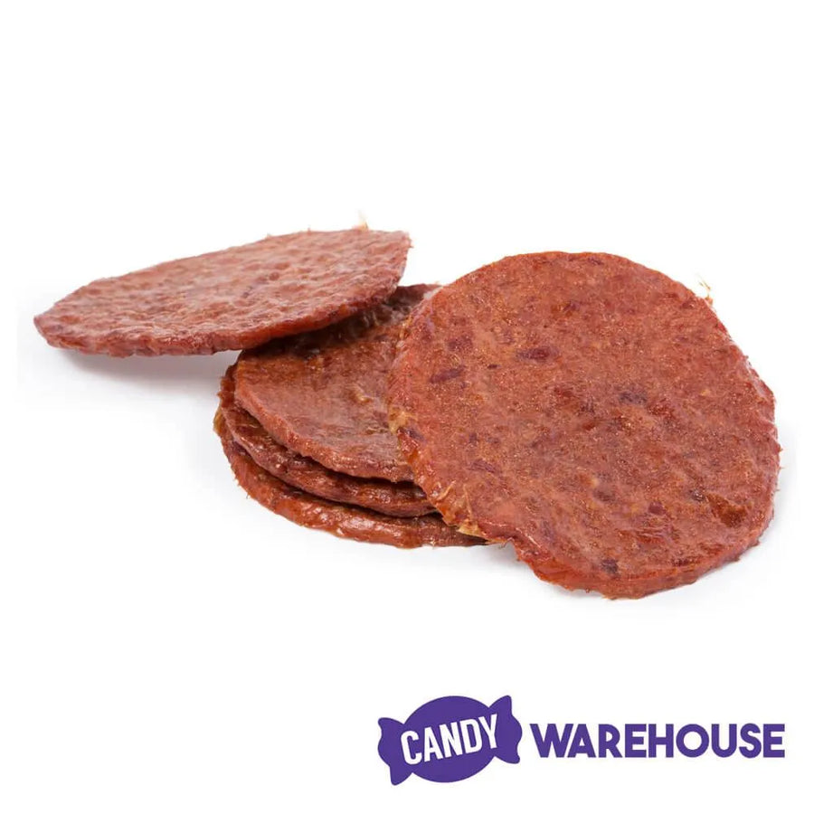 Old Trapper Double Eagle Teriyaki Beef Jerky 80ct Jar | Candy Warehouse