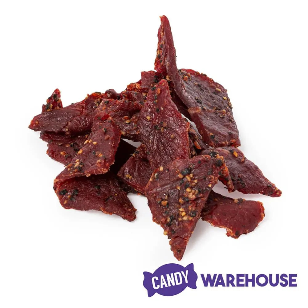 Old Trapper Peppered Beef Jerky: 18-Ounce Bag – Candy Warehouse