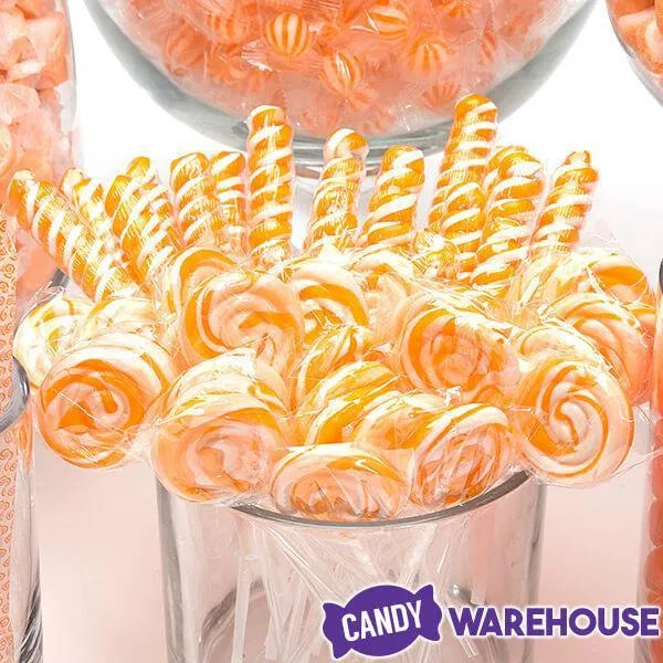 Orange Candy Bar Table Assortment – Candy Warehouse