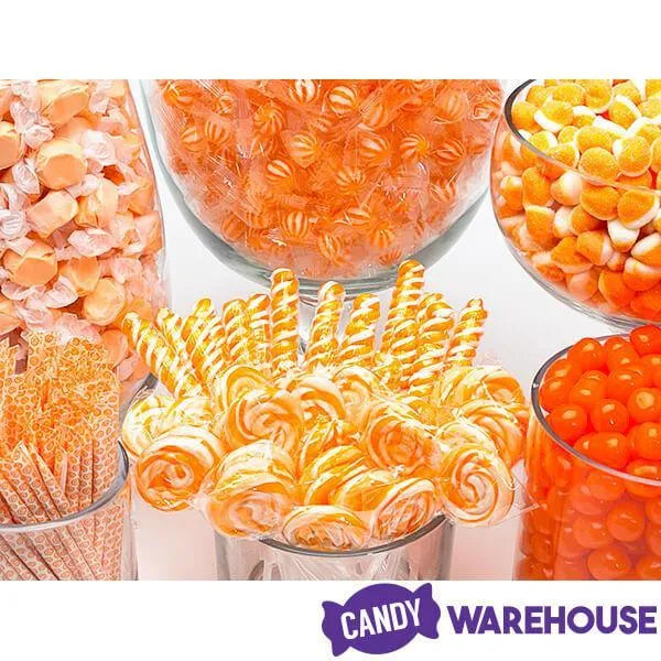 Orange Candy Bar Table Assortment – Candy Warehouse