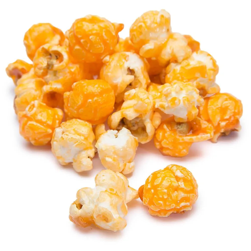 Orange Candy Coated Popcorn - Tangerine: 1-Gallon Bag – Candy Warehouse
