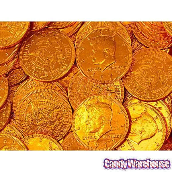 Chocolate Coins | Candy Warehouse – Candy Warehouse