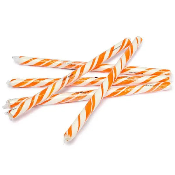Orange Hard Candy Sticks: 100-Piece Box – Candy Warehouse
