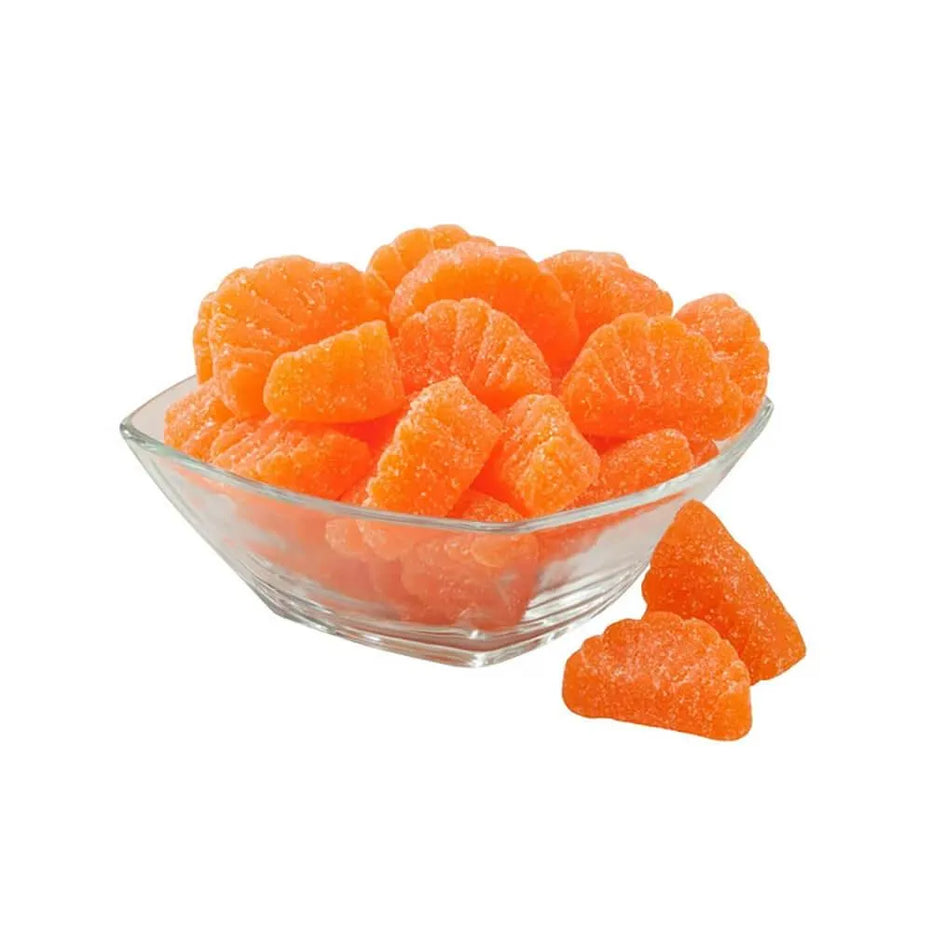 Orange Slices Jelly Candy: 24-Ounce Tub – Candy Warehouse