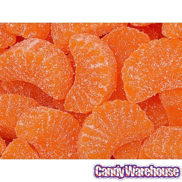 Orange Slices Jelly Candy Wedges: 5LB Bag – Candy Warehouse