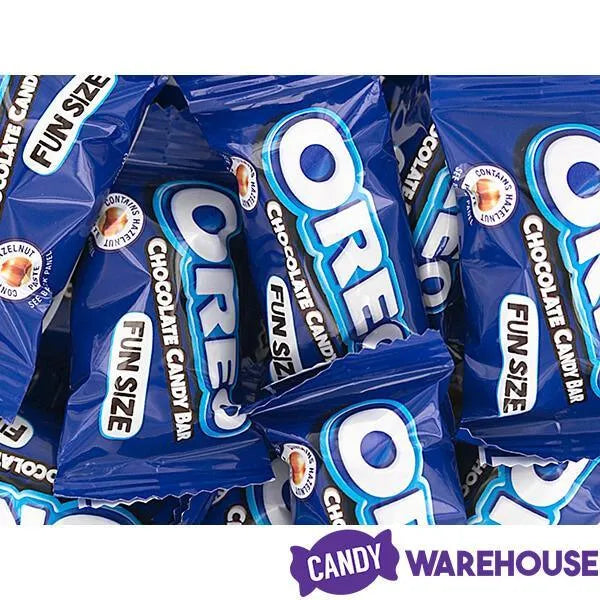 Oreo Cookie Chocolate Fun Size Candy Bars: 50-Piece Bag | Candy Warehouse