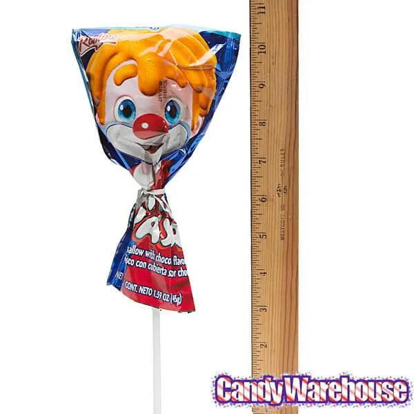 Paleta Payaso Marshmallow Lollipops: 15-Piece Box – Candy Warehouse