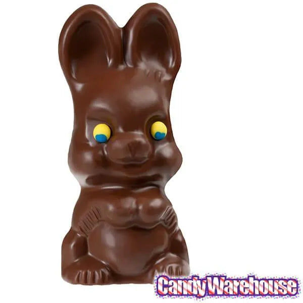 Palmer Baby Binks 2-Ounce Chocolate Easter Bunnies: 18-Piece Box | Candy Warehouse