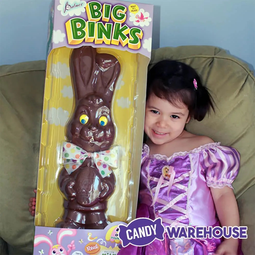 Palmer Big Binks 32-Ounce Chocolate Easter Bunny – Candy Warehouse