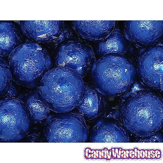 Palmer Foiled Caramel Filled Chocolate Candy Balls - Royal Blue: 5LB ...