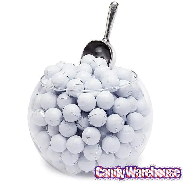 Palmer Foiled Caramel Filled Chocolate Candy Balls - White: 5LB Bag ...