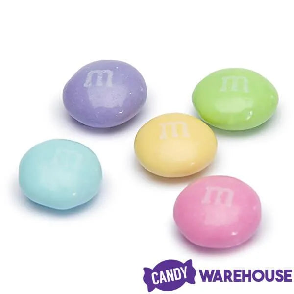 Pastel M&M's Candy - Plain: 62-Ounce Jar – Candy Warehouse