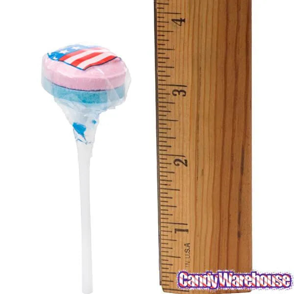 Patriotic USA Lollipops: 45-Piece Box – Candy Warehouse