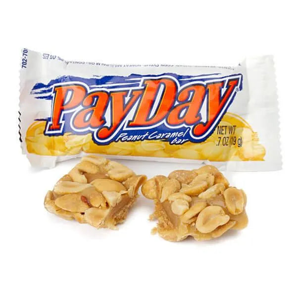 PayDay Snack Size Candy Bars: 192-Piece Case – Candy Warehouse