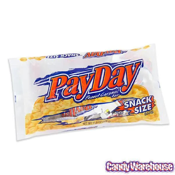 PayDay Snack Size Candy Bars: 192-Piece Case – Candy Warehouse