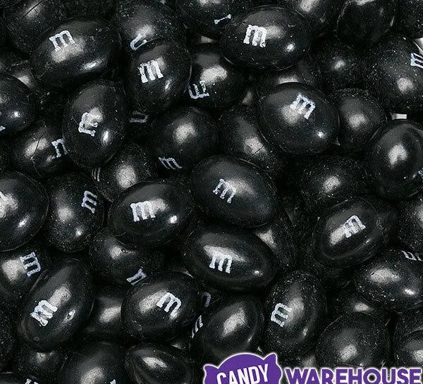 Black M&Ms|Candy Warehouse