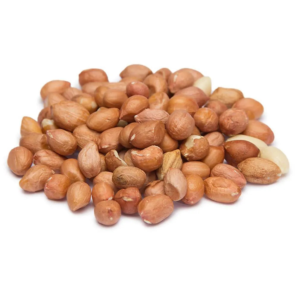 Peanuts - Spanish Raw: 1LB Bag | Candy Warehouse