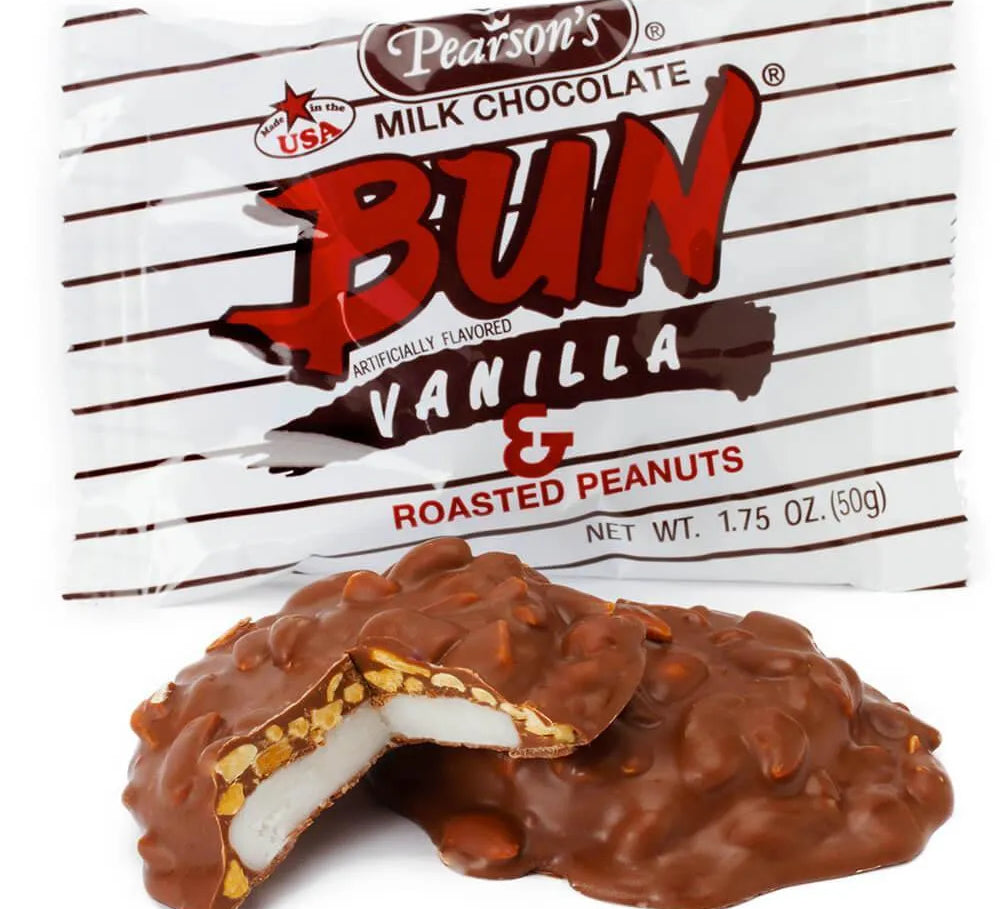 Bun Candy Bar | Candy Warehouse