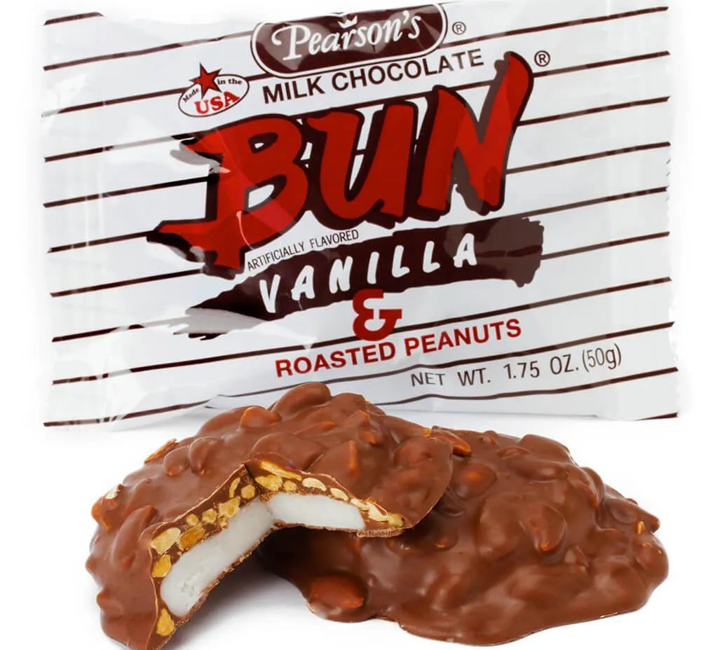Bun Candy Bar | Candy Warehouse – Candy Warehouse