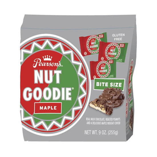 Pearson's Nut Goodies Maple Clusters: 9-Ounce Bag | Candy Warehouse