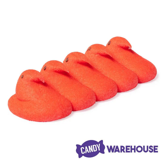 Peeps Marshmallow Chicks Candy - Hot Tamales: 5-Piece Pack | Candy ...