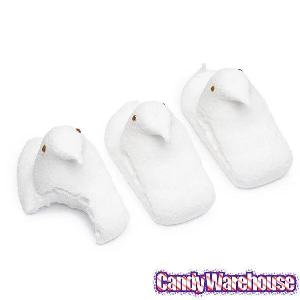 Peeps Marshmallow Chicks Candy - White: 10-Piece Pack – Candy Warehouse
