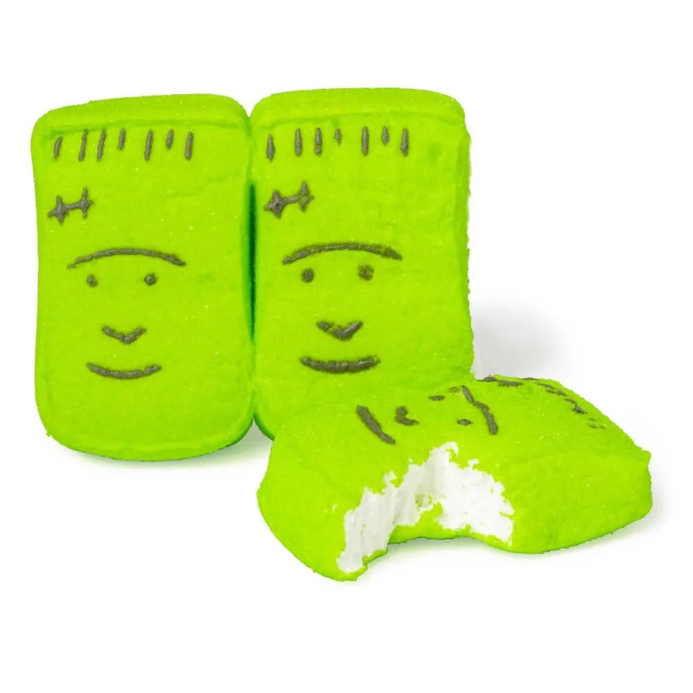 Peeps Marshmallow Halloween Candy Packs - Monsters: 12-Piece Case ...