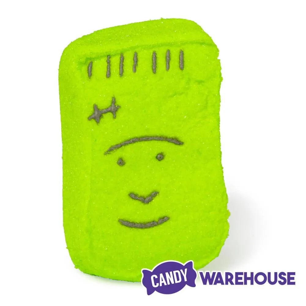 Peeps Marshmallow Halloween Candy Packs - Monsters: 12-Piece Case ...