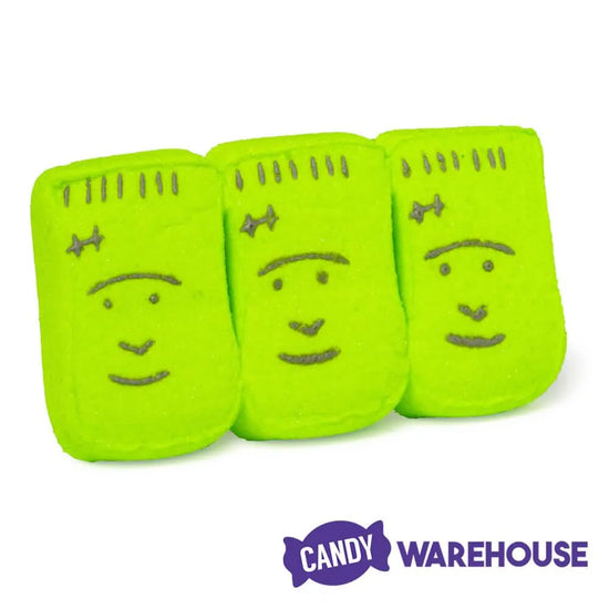 Peeps Marshmallow Halloween Candy Packs - Monsters: 12-Piece Case ...