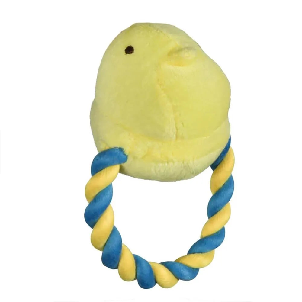 Peeps Yellow Chick Rope Pull Toy – Candy Warehouse